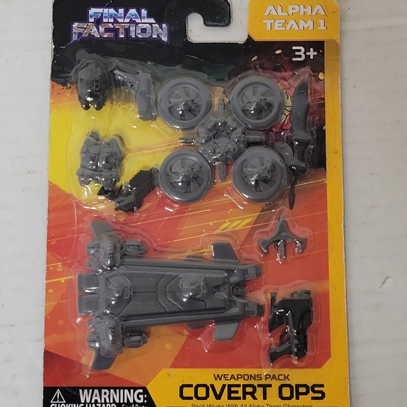 Toys | Final Faction Weapon Set | Poshmark
